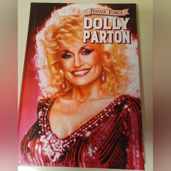 Accents | Female Force Dolly Parton Book | Poshmark